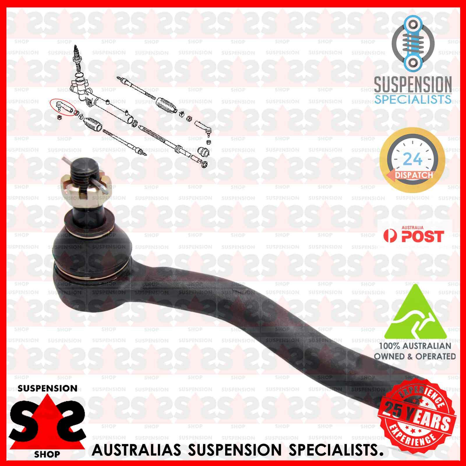 Front Axle Right Tie Rod End Suit NISSAN Navara Np300 (D40) 2.5 dCi ...