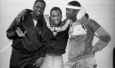 Rappers Kool Doobie UIC Pavilion in Chicago Illinois 1986 OLD MUSIC ...