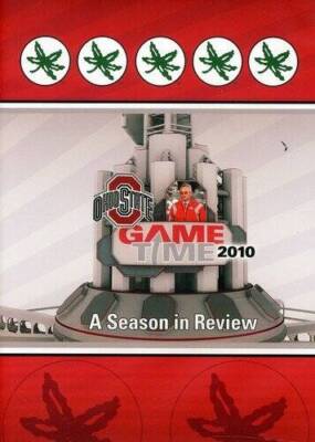 Ohio State Buckeyes: Game Time 2009 Season - DVD - VERY GOOD ...