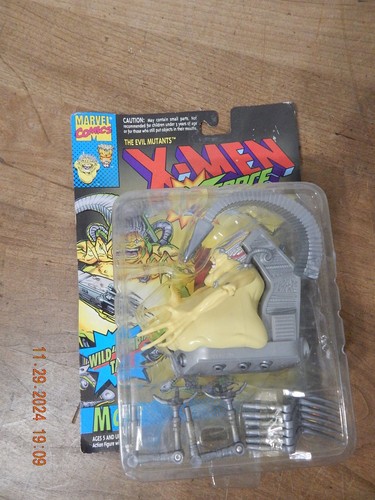 ToyBiz X-Men Mojo Vintage Action Figure 1994 X-Force 90s Marvel ...