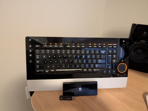 Logitech DiNovo Edge keyboard *WORKING* | eBay