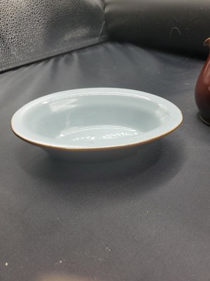 Vintage Denby Homestead 6" Open Oval Oven Pie Dish Serving Stoneware ...