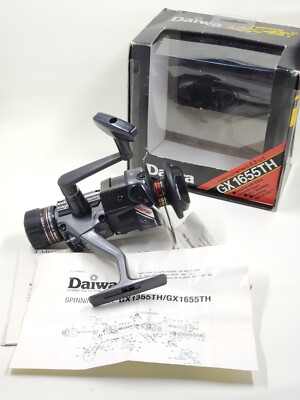 Spinning - Daiwa Graphite