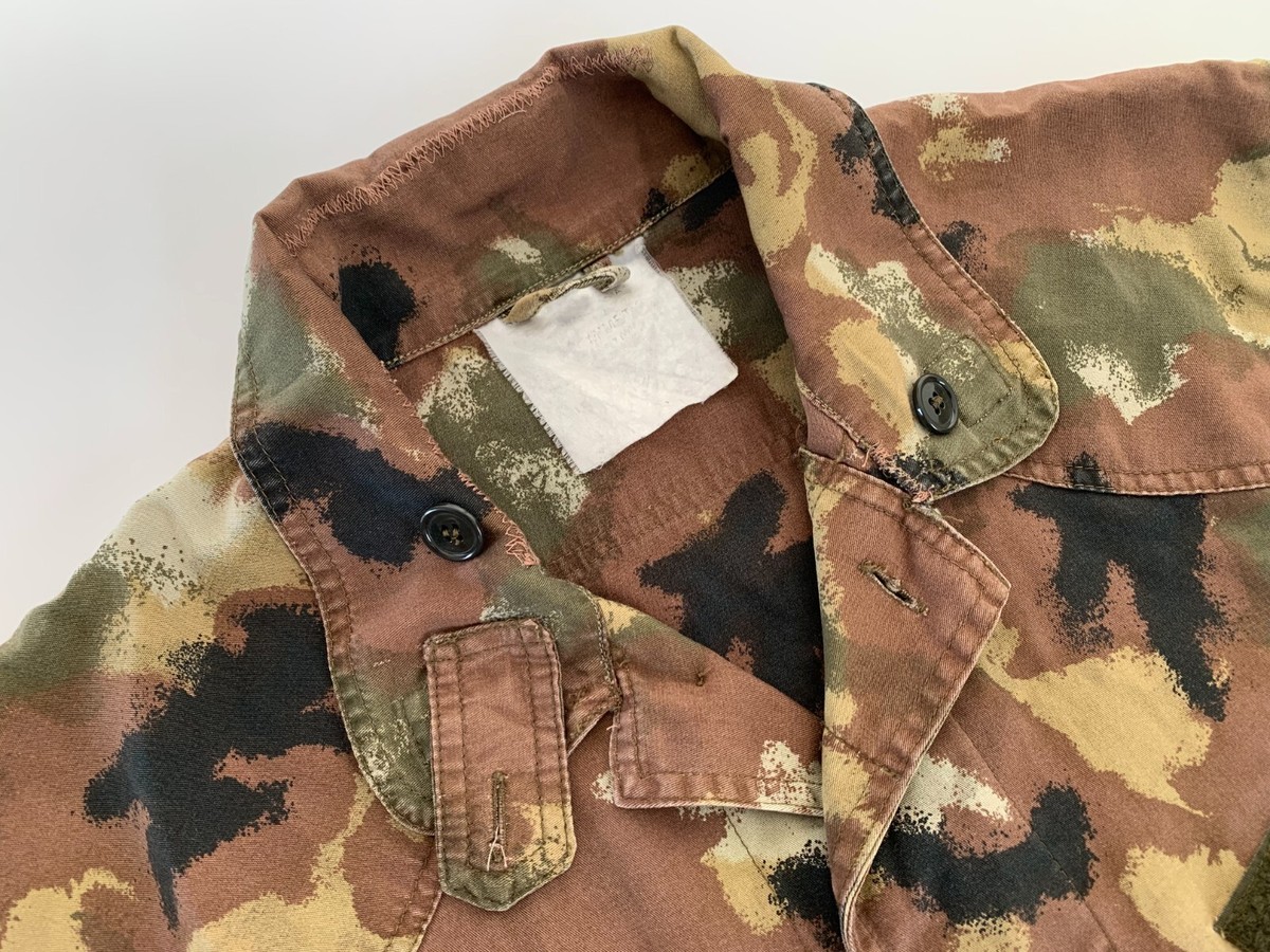 OLDSCHOOL Italian Spray Camo Shirt San Marco Marine COMSUBIN OLDSCHOOL Italian Spray Camo Shirt San Marco Marine COMSUBIN
