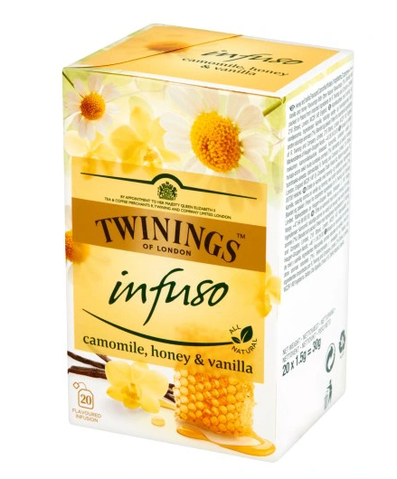 TWININGS INFUSO FRUIT HERBAL TEA - 20 TEA BAGS - NATURAL TEA OF LONDON ...