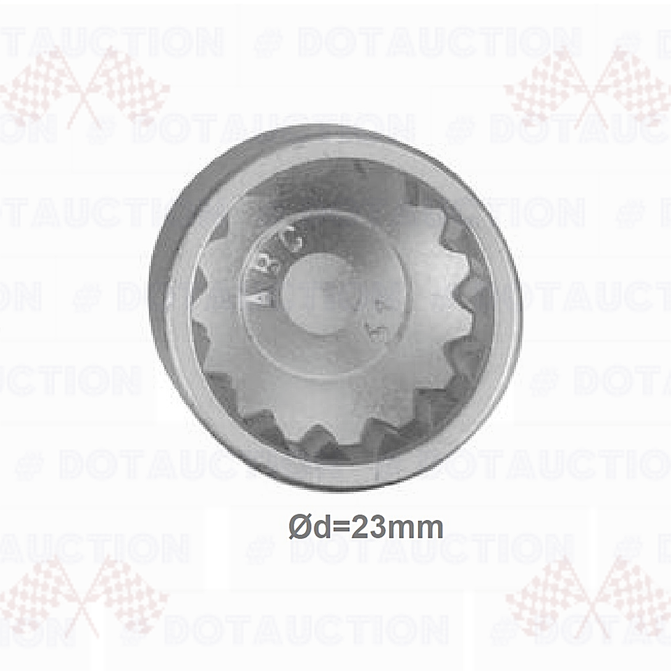 Porsche Wheel Lock Key Rim Anti-Theft Lug Nut Locking Stud removal tool ...