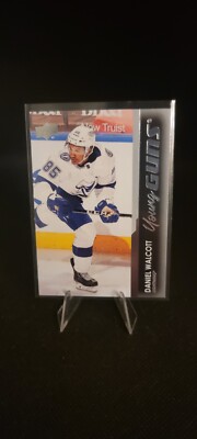 Daniel Walcott 2021-22 Upper Deck Series 1 Young Guns #229 | eBay