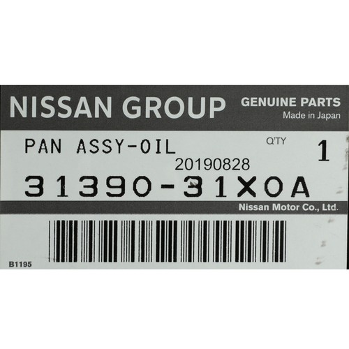 OEM 2007-2012 Nissan Versa Transmission Oil Pan ATF Fluid Drain NEW ...