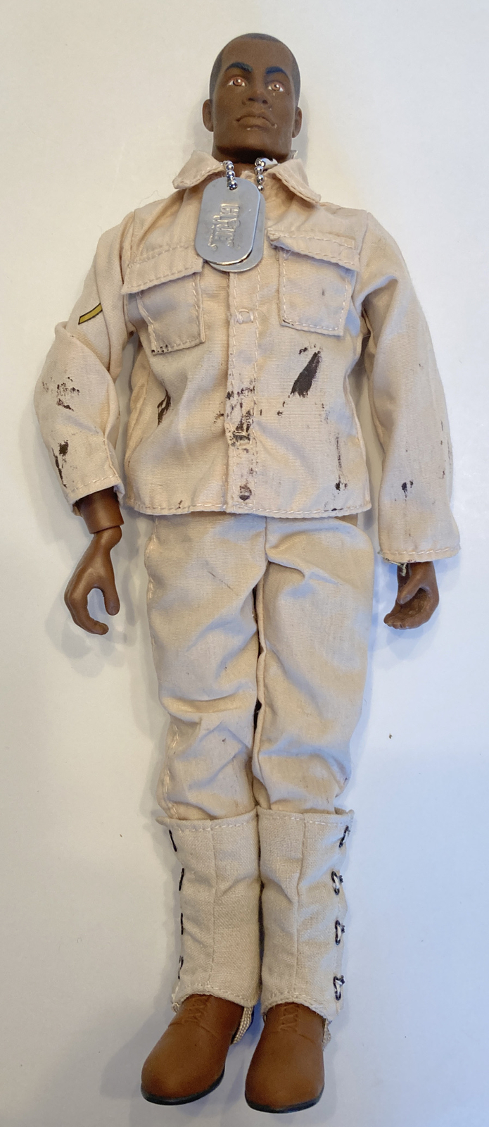 GI Joe Action Figure 1996 PAWTUCKET 12" HASBRO US Army Dog Tag Boots ...