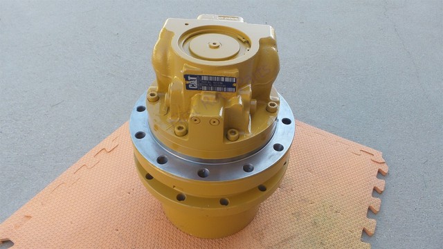Caterpillar 487-6186 Piston Motor Final Drive CAT 259D3 Skid Steer ...