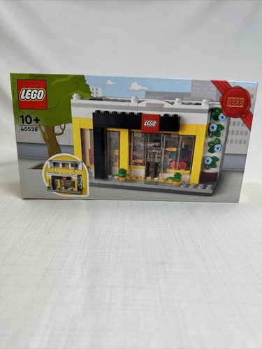 LEGO 40528 GWP Retail Store Shop Rare Modular Brick Front City Retired ...