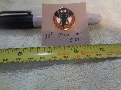 36th Transportation Battalion G-23 Unit Crest, DI, DUI (DRAW#93) | eBay