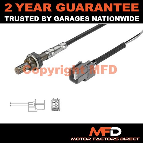HONDA JAZZ 1.4 DSE (2002-2008) 4 WIRE FRONT LAMBDA OXYGEN SENSOR ...