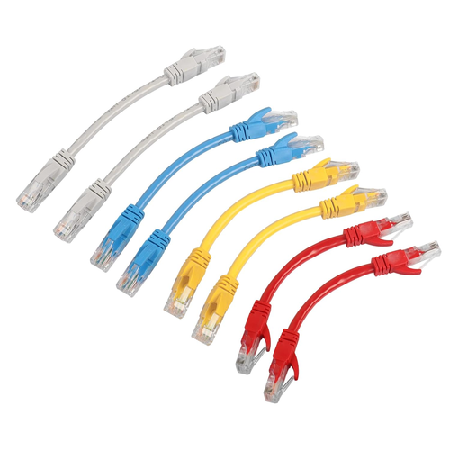 Short Cat6 Ethernet Patch Cable 0.5Ft,High Speed Internet Network Cable ...