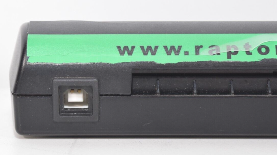 RAPTOR SCANSHELL 800 Card Scanner | eBay