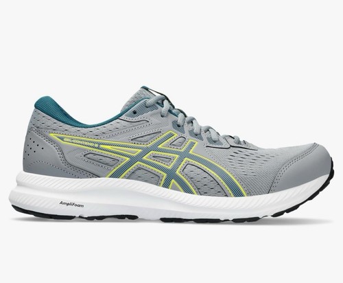 ASICS Mens Gel-Contend 8 Sheet Rock Evening Teal, 1011B493-027 Extra ...