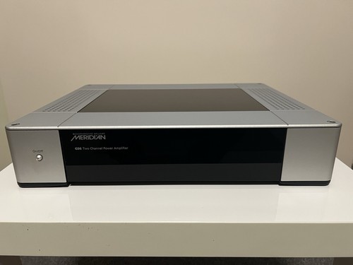 Meridian G56 2 Channel Power Amplifier Good Condition Boxed | eBay UK