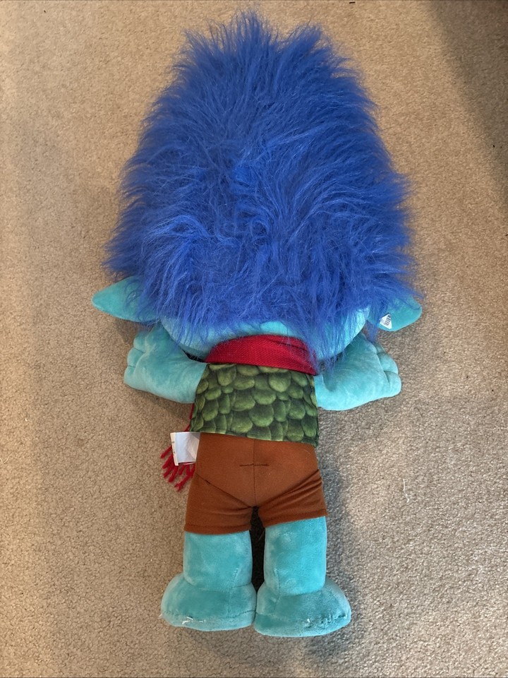 DreamWorks Trolls Branch Holiday Greeter Troll HUGE 24" Standing Plush ...
