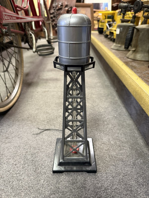 MARX Bubbling Water Tower 1950S | eBay