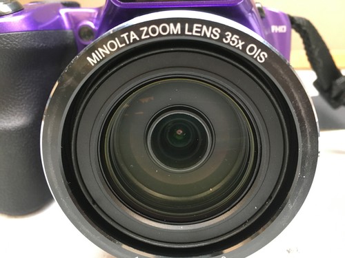 Digital Camera Minolta MN35Z 20MP 35X Optical Zoom Super Zoom No Batt ...