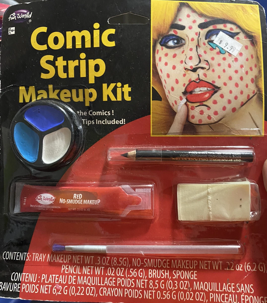 Comic Strip Makeup | Saubhaya Makeup