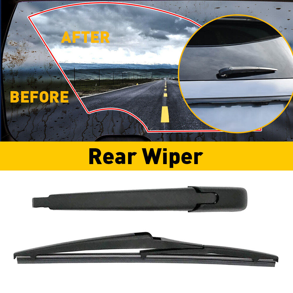 Rear Windshield Wiper Arm & Blade For Toyota Highlander 2008-2019 OE ...