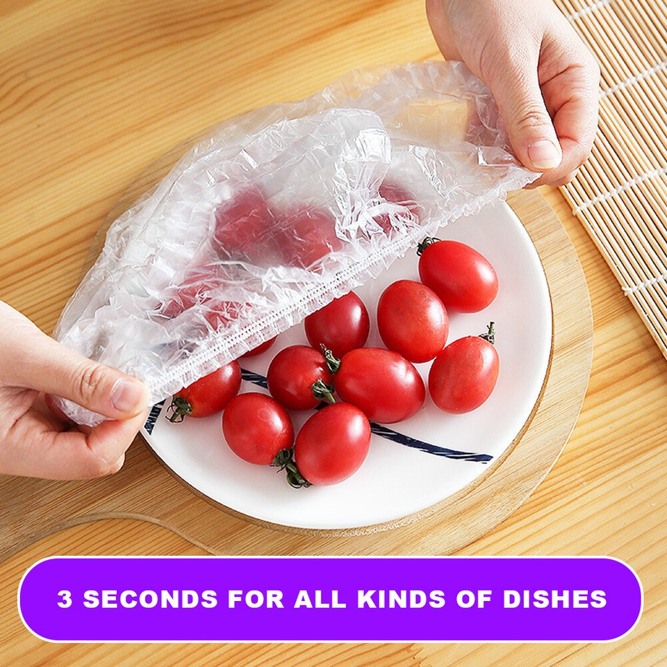 Thick Elastic Cling Film Bag Kitchen Disposable Packaging Cling Film ...
