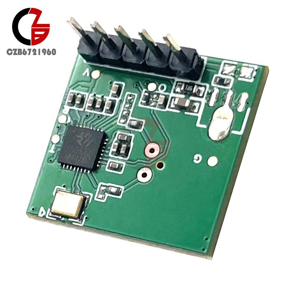 HLD-K16C 5.8G Microwave Radar Sensor Module Intelligent Radar Sensor ...