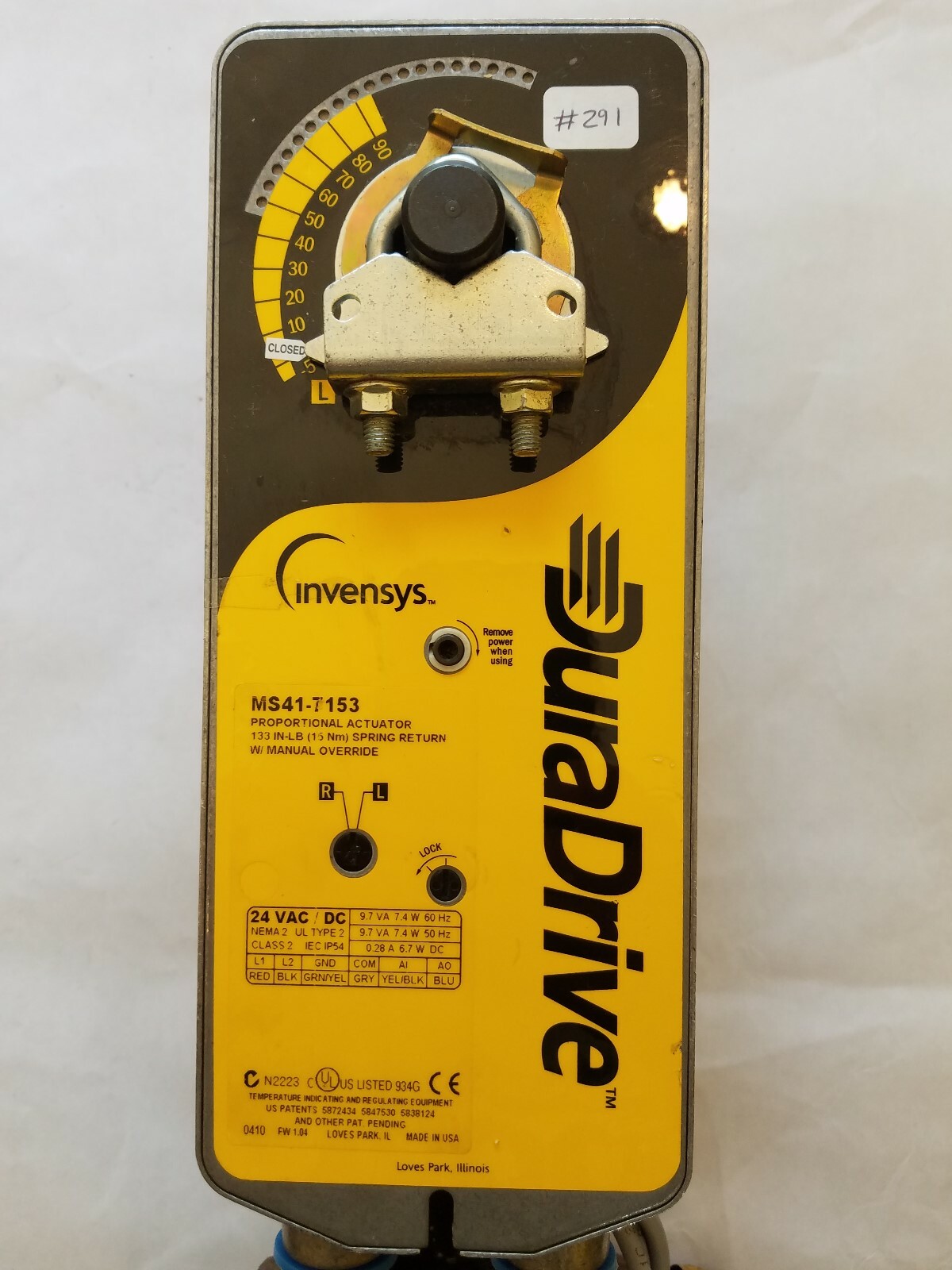 NEW Invensys 2" Globe Valve Assy, MS41-7135 / 0414 VS-7223-556-4-11 | eBay