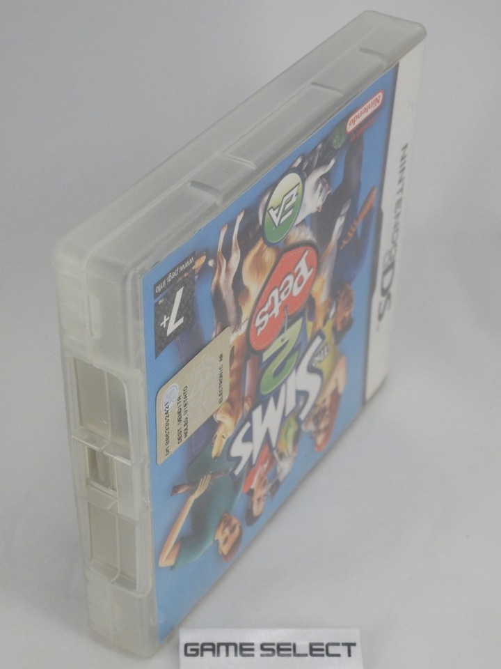 THE sims 2 pets Nintendo DS Dsi 2DS 3DS Pal Eur - - Original Komplette ...