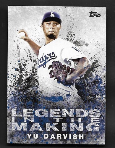 2018 Topps - Legends in the Making Series 1 Yu Darvish #LTM-YD for sale ...