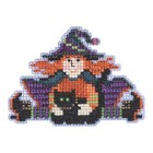 Wacky Wendy Beaded Cross Stitch Kit Mill Hill 2015 Autumn Harvest ...