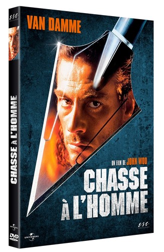 Chasse A l'homme (DVD) Van Damme Jean-Claude Vosloo Arnold Henriksen ...