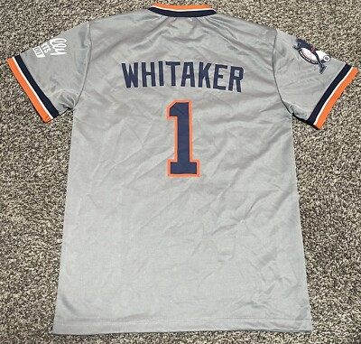 Detroit Tigers Lou Whitaker SGA Retirement Jersey Size Medium EUC | eBay