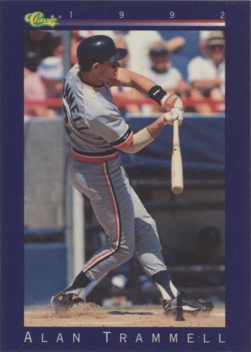 1992 Classic - Alan Trammell #90 for sale online | eBay