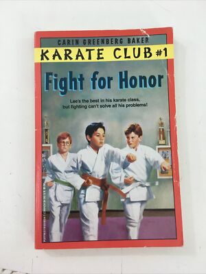 Karate Club Fight For Honor - Carin Greenberg Baker (Paperback, 1992 ...