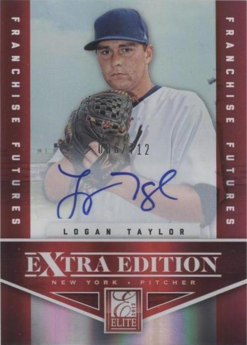 2012 Elite Extra Edition - Logan Taylor #74 Franchise Futures ...