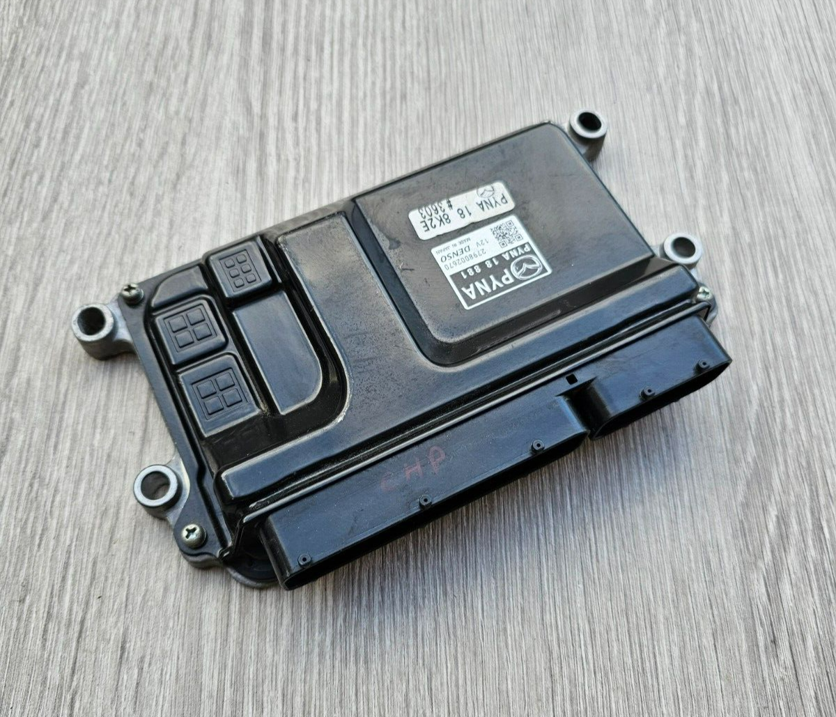 17-8 Mazda CX-5 Computer Brain Engine Control Module Ecu Ecm OEM PYNA ...