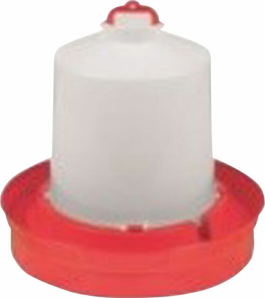 Miller Red Poultry Waterer Deep 2 Gallon 084369185462 for sale online ...