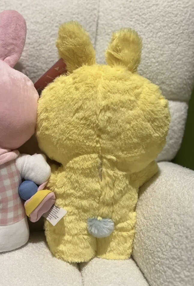 NEW SANRIO Hello Kitty Easter Greeter "BUNNY HOP" SIDE STEPPER Plush ...