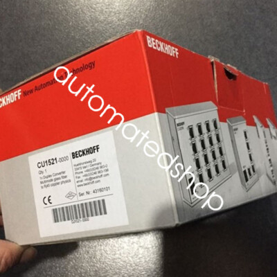 CU1521-0000 BECKHOFF industrial switch brand new Shipping DHL or FedEX ...