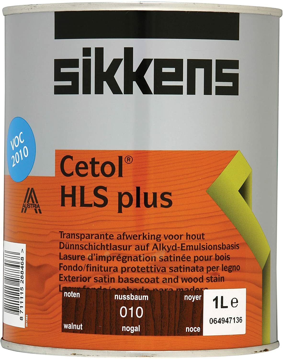 Sikkens 1L Cetol HLS Plus Translucent Woodstain All Colours | eBay UK