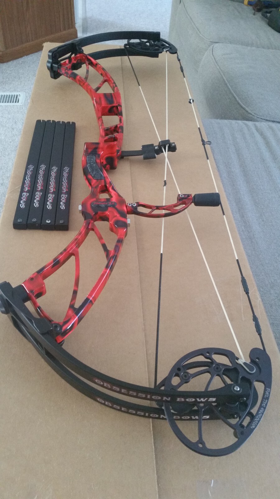 Obsession Phoenix XL Target Compound Bow Right Hand 60 70 Lbs. | eBay