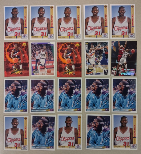 20 Card Lot of ELLIOT PERRY NBA w/ROOKIES! Suns Must for any Collector ...