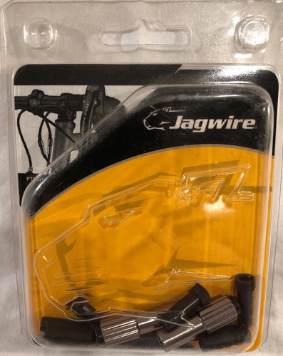 Jagwire Sport 4mm Mini Inline Cable Tension Adjusters Pair, Titanium | eBay