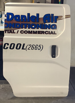 Right Rear Side Door Fits 2015-2018 CITY EXPRESS Nissan Nv200 White | eBay