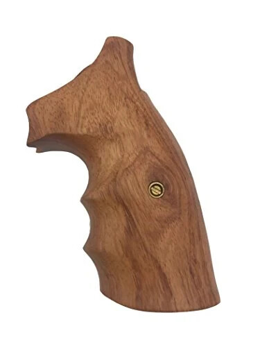 S&W K L Frame Round Butt Grips Wood 10 12 13 19 581 586 64 65 66 681 ...