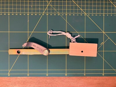 Weaving parts Leclerc compact loom ratchet pawl / take up motion handle ...