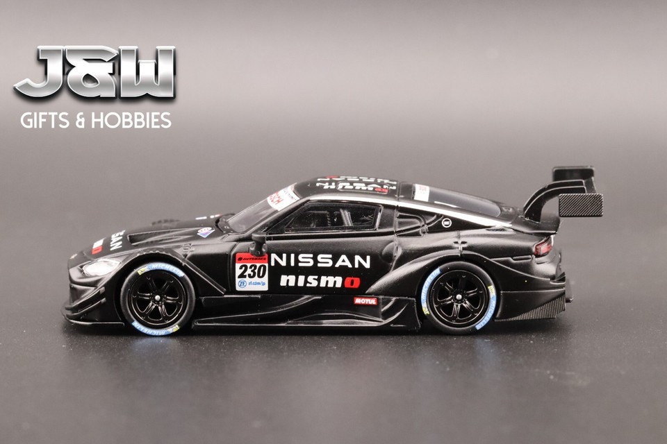 Mini GT Nissan Z GT500 #230 Nismo Presentation Super GT #755 1/64 | eBay