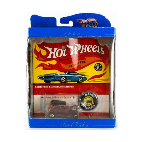 Mattel Hot Wheels '32 Ford Vicky Pack New | eBay